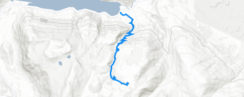 CPR Trail Hiking Trail - Port Alberni, British Columbia