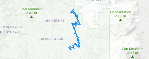Rampart Range ATVing/Offroading Trail - Roxborough