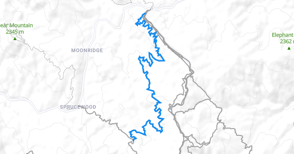 Rampart Range ATVing/Offroading Trail - Roxborough
