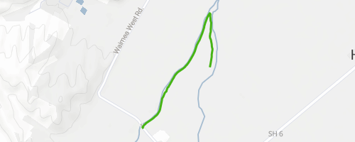 2 rivers trail Mountain Biking Trail - Richmond