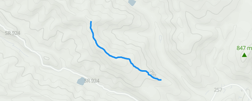 Hone Quarry Ridge Multi Trail - Harrisonburg, Virginia