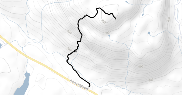 Campbell River Lookout Hiking Trail - Campbell River, BC