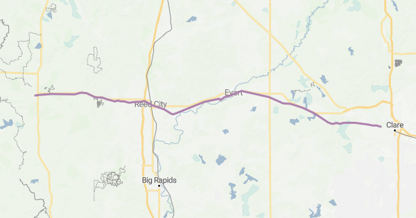 Pere Marquette State Trail Multi Trail - - Michigan