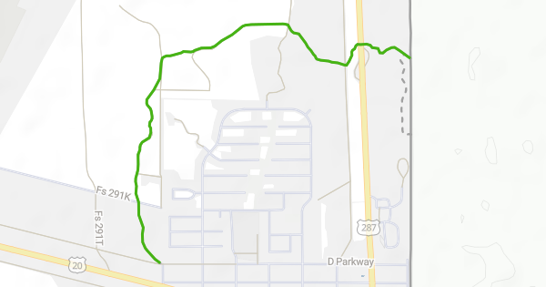 Frontier Trail Multi Trail - West Yellowstone, MT