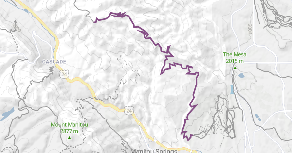 Rampart Range Road Multi Trail - Colorado Springs, CO