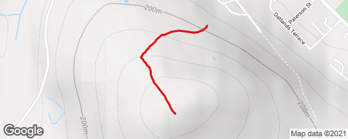 Gala Hill DH Mountain Biking Trail - Galashiels