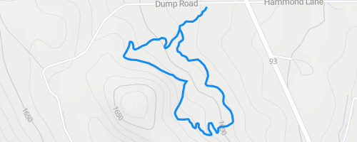 Round Valley View Trail Mountain Biking Trail - Challis