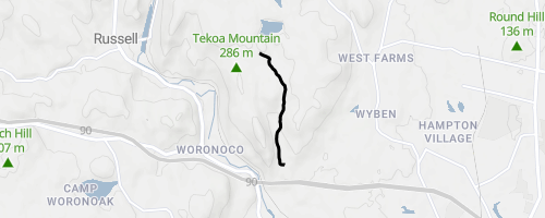 Tekoa Road - Lower Multi Trail - Montgomery, MA