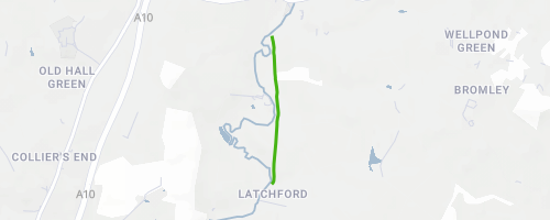 Standon to Latchford Bridleway Multi Trail