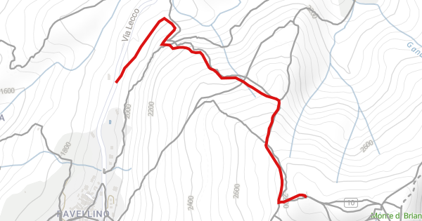 Oli Trail Mountain Biking Trail - Dolzago | Trailforks