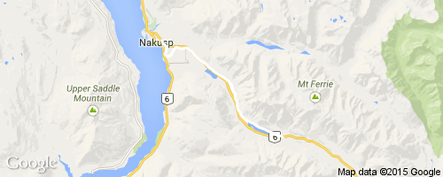 Rosebery Railway Mountain Biking Trail - Nakusp, BC