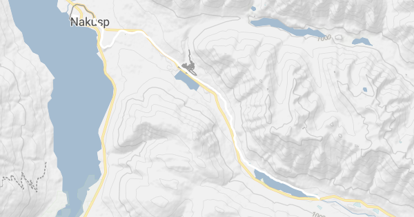 Rosebery Railway Mountain Biking Trail - Nakusp, BC