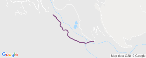 Skyline Mountain Biking Trail - Three Rivers, California