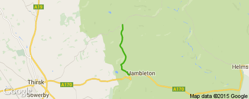 Cleveland Way (Sutton Bank) Mountain Biking Trail - York
