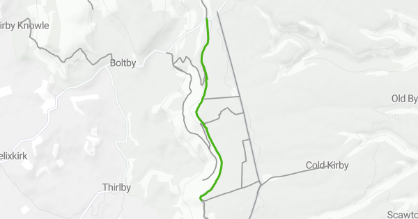 Cleveland Way (Sutton Bank) Mountain Biking Trail - York