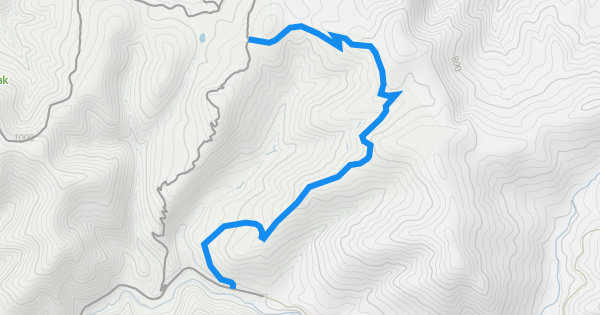 East Boundary Trail - South Multi Trail - Los Osos