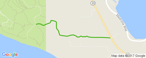 Kettles Trail Mountain Biking Trail - Coupeville, WA
