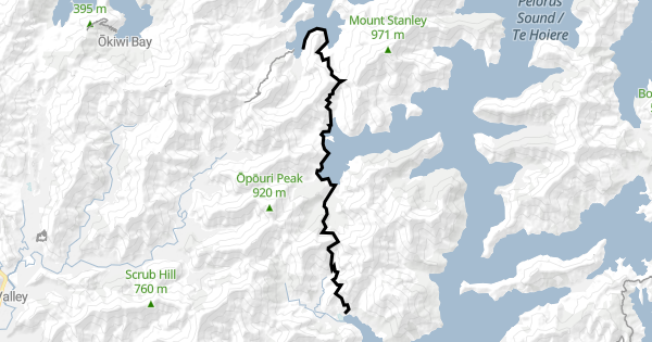 Nydia Track Multi Trail - | Trailforks