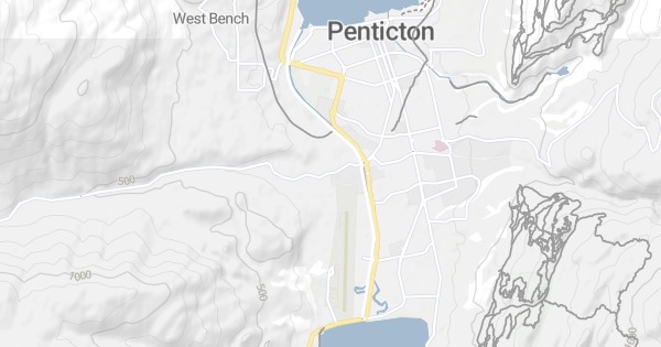 KVR - Penticton West (Channel Corridor) Multi Trail - Penticton, BC