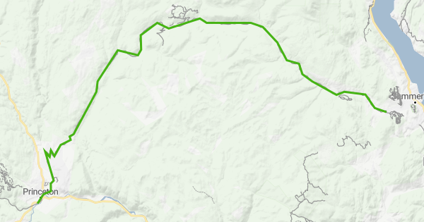 KVR - Summerland to Princeton Mountain Biking Trail - - British Columbia