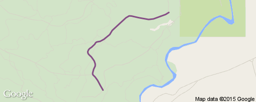 Alternate Road Climb Mountain Biking Trail - Parksville