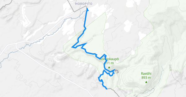 Ohakune Old Coach Road Multi Trail - | Trailforks