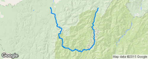 Moerangi Track Mountain Biking Trail - North Island