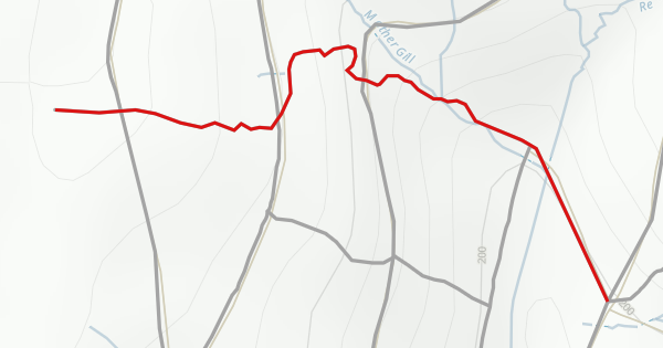 Silton DH Track Mountain Biking Trail - Osmotherley