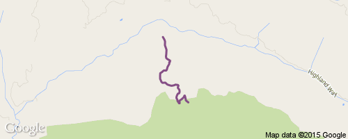 Sulphur Spring Road Mountain Biking Trail - Santa Cruz