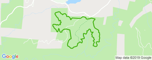 Trail 8 Mountain Biking Trail - Pollock Pines, California