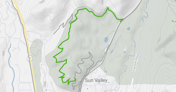 White Clouds Trail Multi Trail - Sun Valley, Idaho