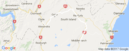 Otago Central Rail Trail Mountain Biking Trail