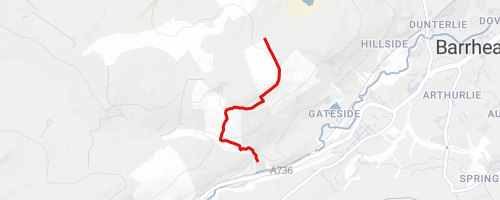 Killoch Woods Trail Hiking Trail - Paisley | Trailforks