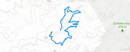 Hidden Passage Trail Hiking Trail - Oneida, Tennessee