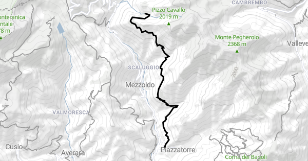 Cavallo Mountain Biking Trail - | Trailforks