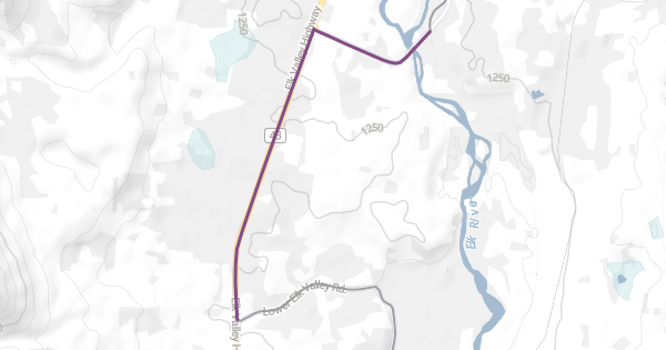 Road LInk Hwy 43 & Line Creek Mine RD (The Great Trail) Multi Trail ...