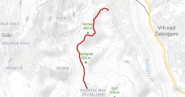Visoko - Želimlje Hiking Trail - | Trailforks
