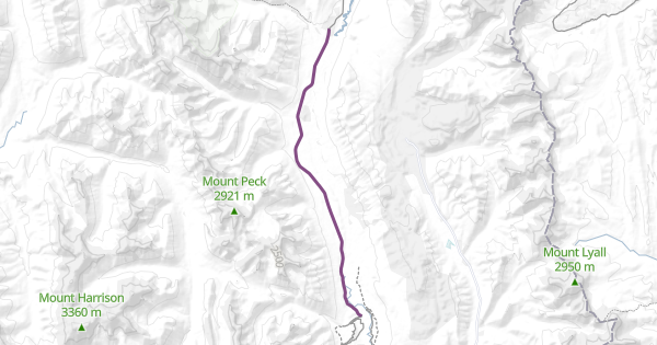Elk River FSR -South- Elk Valley Trail (The Great Trail) Multi Trail ...