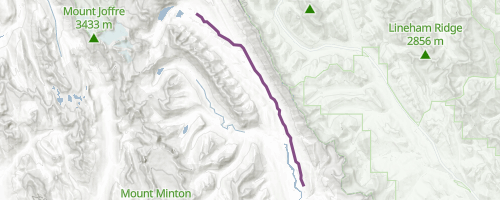 Elk River FSR -Upper- Elk Valley Trail (The Great Trail) Multi Trail ...