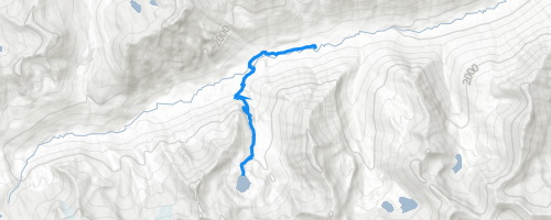 McLean Lake Hiking Trail - Radium Hot Springs, BC
