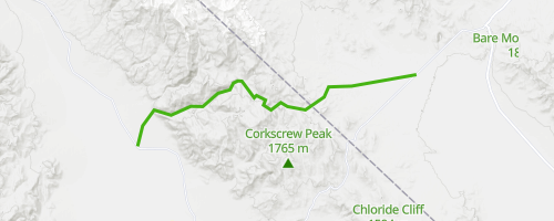 Titus Canyon (OHV Trail) ATVing/Offroading Trail - Lone Pine