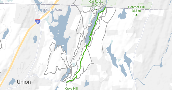Nipmuck Trail Breakneck Section Hiking Trail - Union