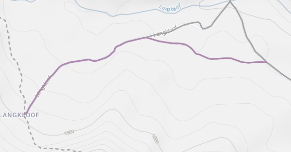 Langkloof Road Multi Trail - Clanwilliam | Trailforks