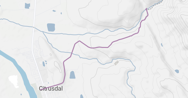 Citrusdal Multi Trail - | Trailforks