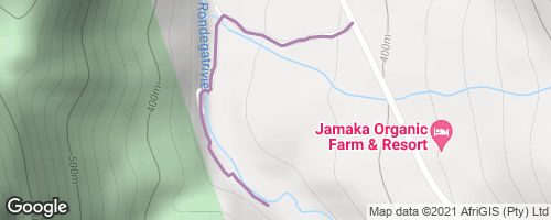 Road to Jamaka Campsite Multi Trail - Clanwilliam