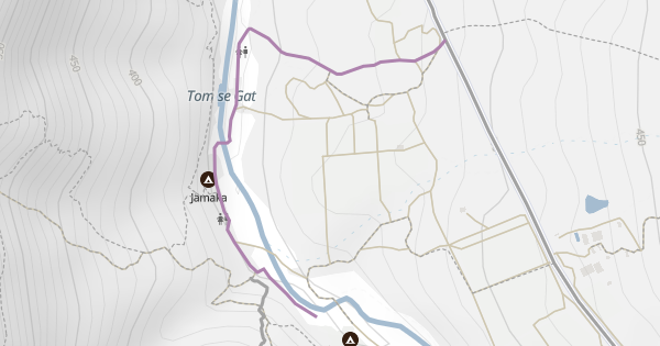 Road to Jamaka Campsite Multi Trail - Clanwilliam