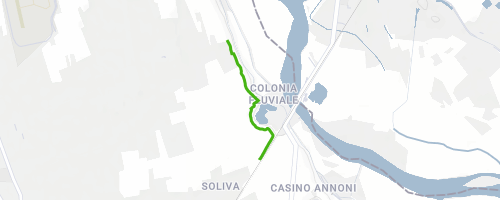 Vicinale trail Mountain Biking Trail - Galliate