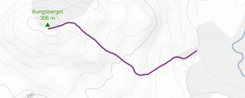 Kungsberget Södra Mountain Biking Trail - Sandviken