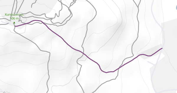 Kungsberget Södra Mountain Biking Trail - Sandviken