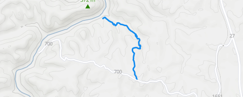Yahoo Arch Hiking Trail - McCreary County - Kentucky